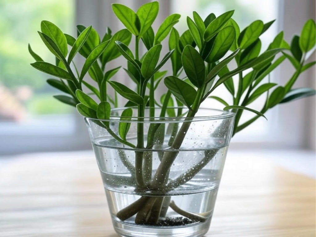 How to Propagate a ZZ Plant | Step-by-Step in Water, Soil, Leaf, and ...