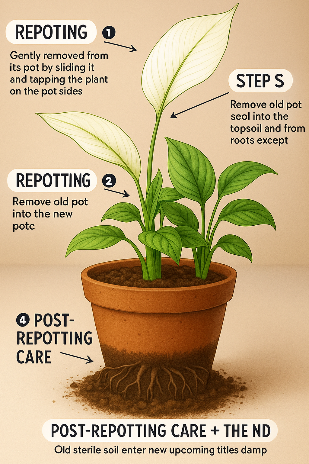 How to Repot a Peace Lily Step by Step (With Real Gardening Experience ...